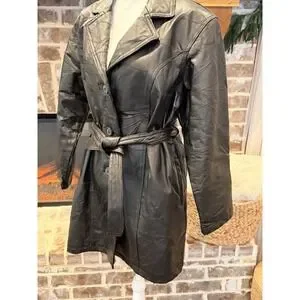 The Unbranded Brand | Jackets & Coats | Vintage Genuine Leather Jacket ...